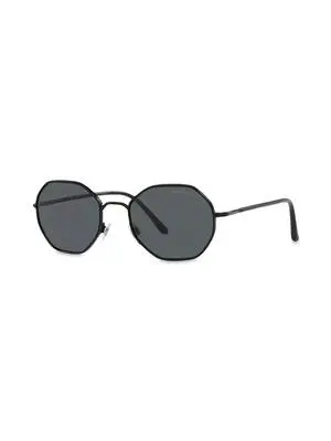 Giorgio Armani Tinted Round-frame Sunglasses