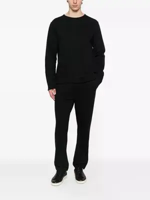 JUVIA Drawstring Straight-leg Trousers