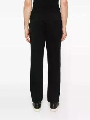 JUVIA Drawstring Straight-leg Trousers
