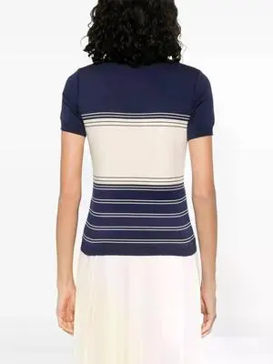 Valentino Garavani Cotton Sweater With Chez Motif