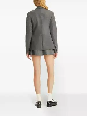 Tory Burch Stretch Flannel Blazer
