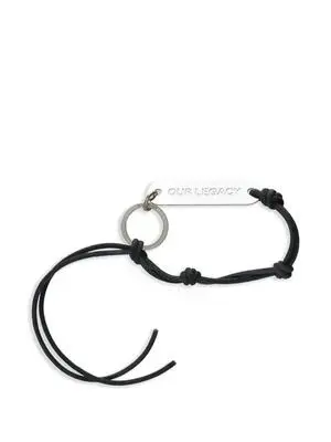 Our Legacy Ladon Keyring - Silver