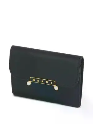Marni Envelope Card Holder - Black
