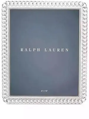 Ralph Lauren Blake 8 X 10 Frame - Silver