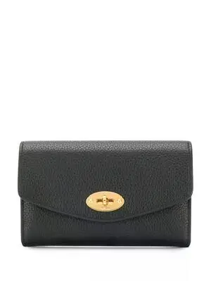 Mulberry Darley Medium Classic Wallet - Black