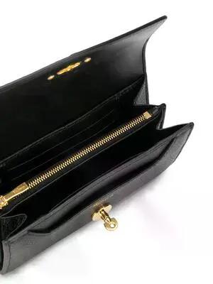 Mulberry Darley Medium Classic Wallet - Black