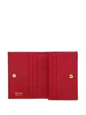Prada Small Logo-plaque Wallet