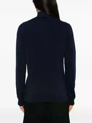 Lacoste High Neck Zip Sweater