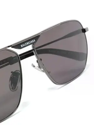 Balenciaga Bb0298s Pilot Sunglasses