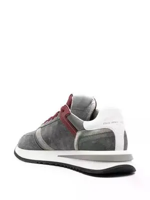 Philippe Model Tropez 2.1 Suede Sneakers - Grey