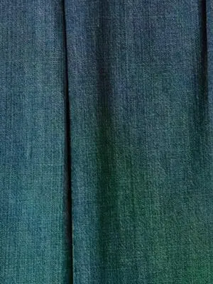 JAMES PERSE Pleated Wide Leg Jeans