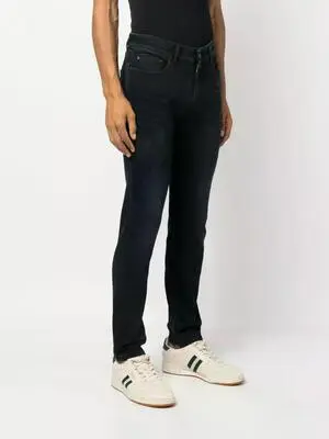 PT TORINO Low-rise Skinny Jeans - Blue