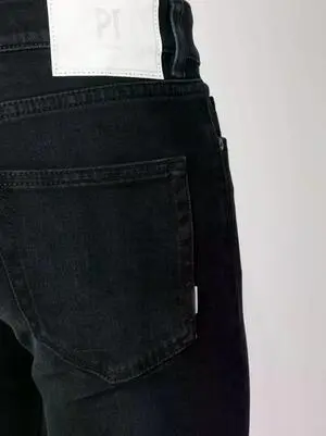 PT TORINO Low-rise Skinny Jeans - Blue