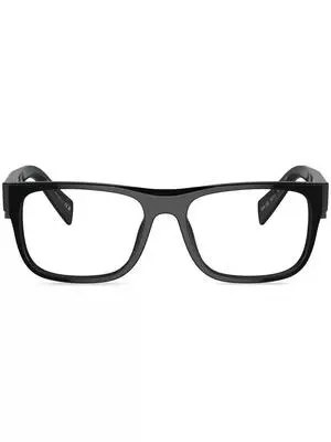 Prada Square-frame Glasses - Black