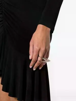 MUGLER Polished-finish Ring
