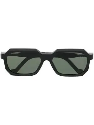 VAVA EYEWEAR Geometric Frame Sunglasses - Black