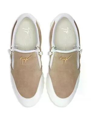 GIUSEPPE ZANOTTI Ilde Run Sneakers - Neutrals