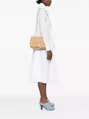 SELF-PORTRAIT Bow-detail Shoulder Bag