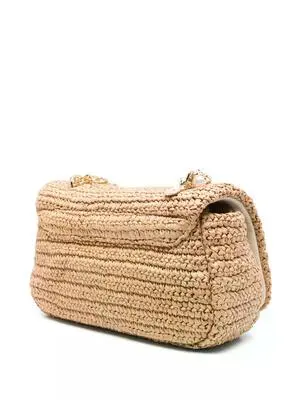 SELF-PORTRAIT Bow-detail Shoulder Bag
