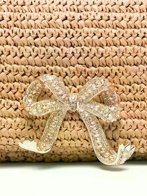 SELF-PORTRAIT Bow-detail Shoulder Bag