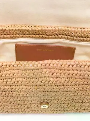 SELF-PORTRAIT Bow-detail Shoulder Bag
