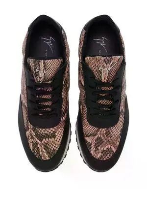 GIUSEPPE ZANOTTI Jimi Running Sneakers - Multicolour