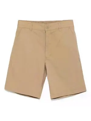 Izzue Logo-patch Shorts