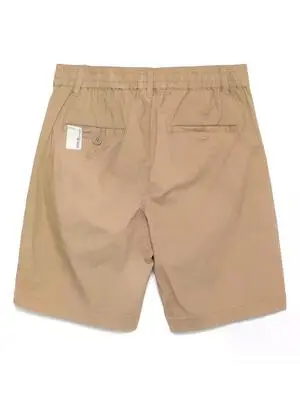 Izzue Logo-patch Shorts