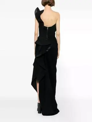 Maticevski Satellite Wave Gown