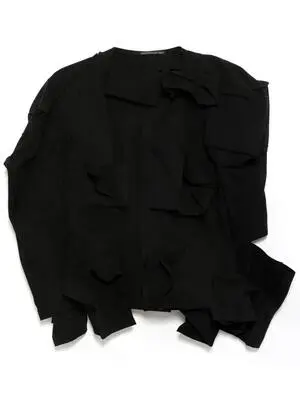 Yohji Yamamoto Asymmetrical Jackets For Women