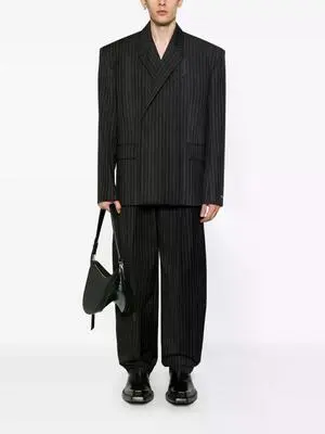 MUGLER Pinstripe Tailoring Blazer