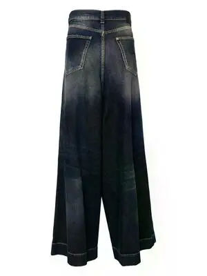 R13 Jesse Wide Leg Jeans