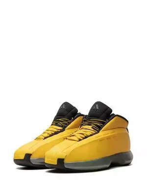 Adidas Crazy 1 Lace-up Sneakers - Yellow