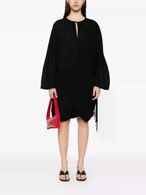 TOTEME Drawstring-waist Dress