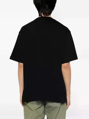 A BATHING APE Logo-printed T-shirt - Black