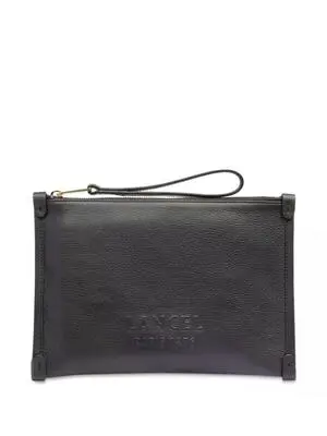 Lancel Textured Clutches