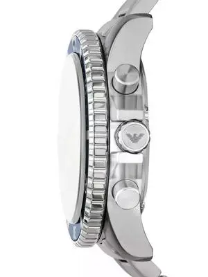 Emporio Armani 43.5mm Chronograph Watch