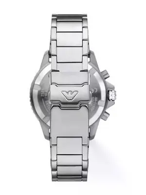 Emporio Armani 43.5mm Chronograph Watch