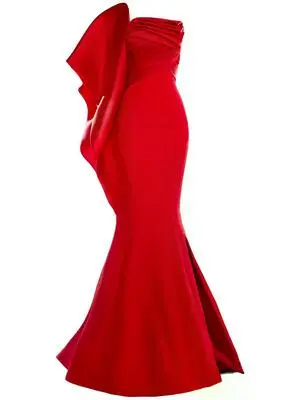 Gaby Charbachy Open Back Evening Dresses