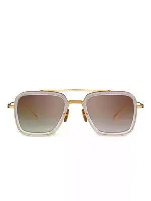 Dita Square Frame Sunglasses