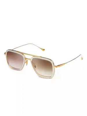 Dita Square Frame Sunglasses