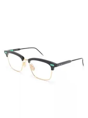 Thom Browne Square-frame Glasses - Black