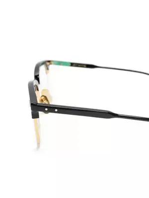 Thom Browne Square-frame Glasses - Black