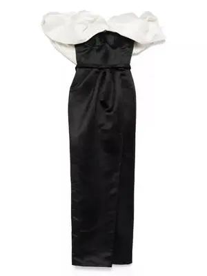 AAVVA Off-shoulder Maxi Dress