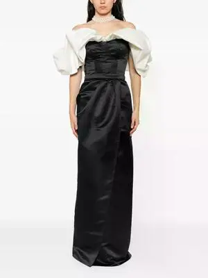 AAVVA Off-shoulder Maxi Dress
