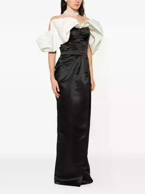 AAVVA Off-shoulder Maxi Dress
