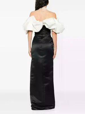 AAVVA Off-shoulder Maxi Dress