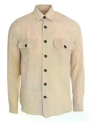 ALESSANDRO GHERARDI Linen Shirt