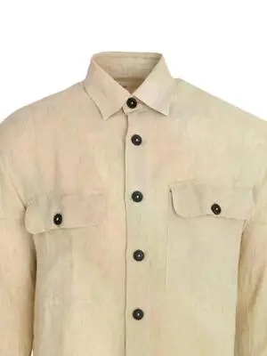 ALESSANDRO GHERARDI Linen Shirt