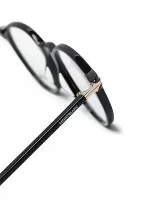 Montblanc Round-frame Eyeglasses